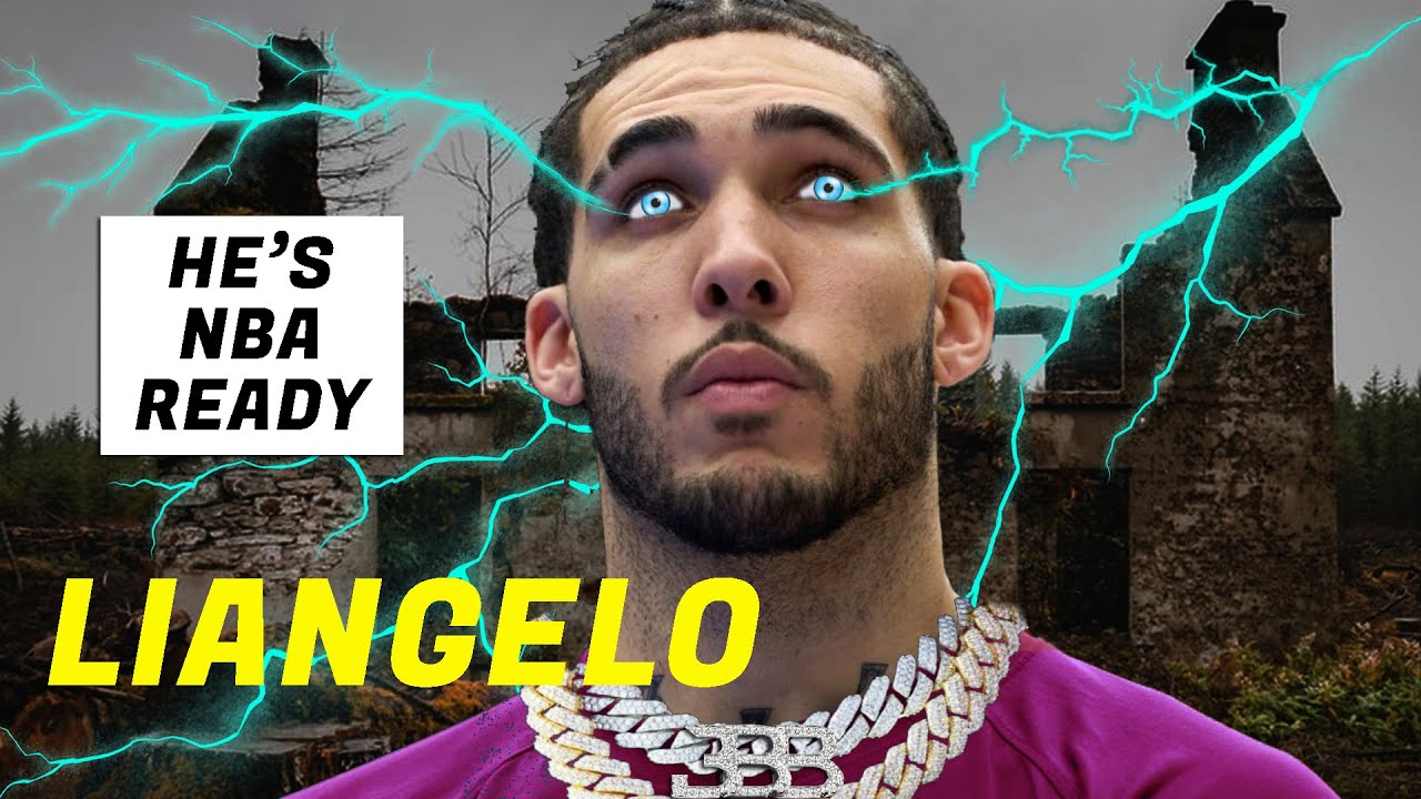 LIANGELO 100% FROM 3PT (SCORING EASILY) G LEAGUE ISN’T CHALLENGING HIM ...