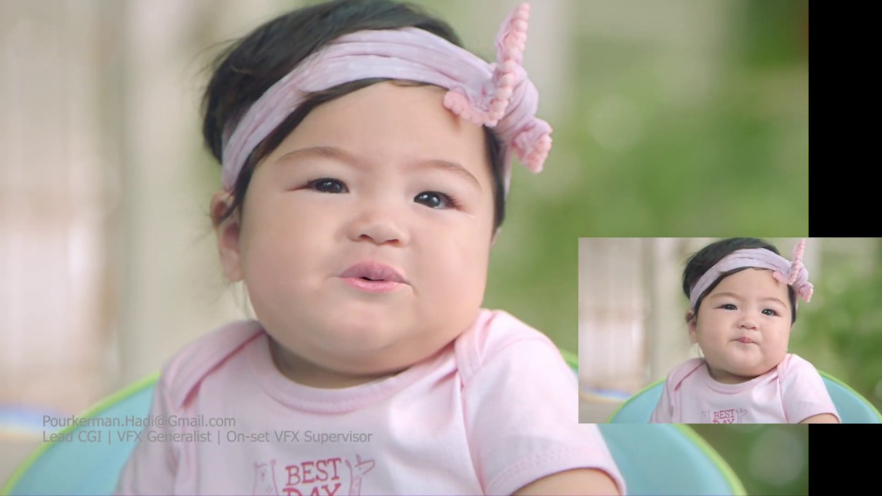 First Gen talking babies VFX CGI Makingof - YouTube