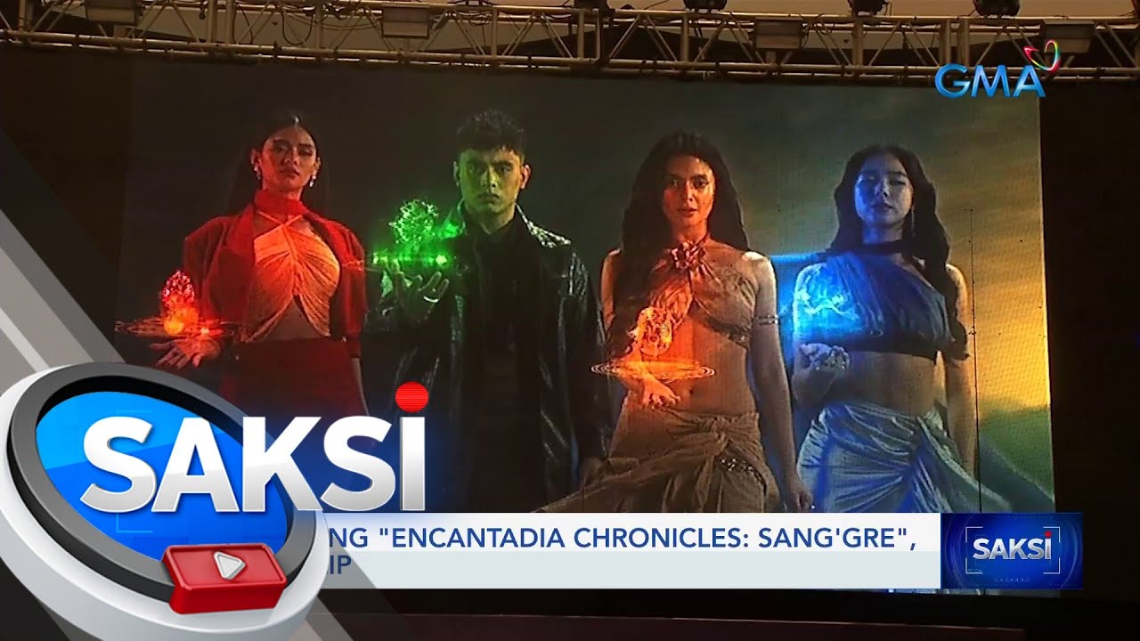 Teaser ng "Encantadia Chronicles: Sang'gre", ipinasilip | Saksi - YouTube