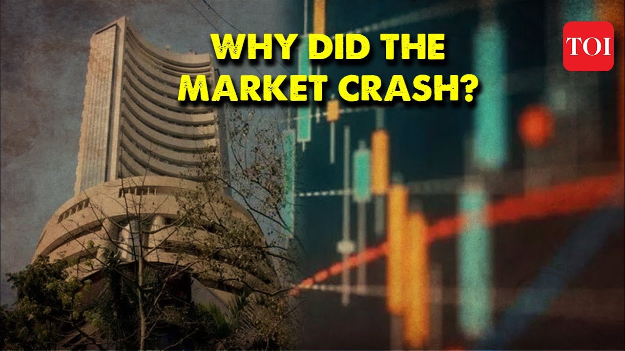 Share Market Latest News Today | Why Stock Market fell today? What to ...