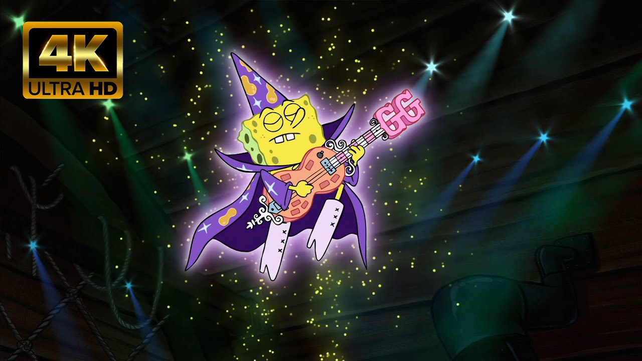 The SpongeBob SquarePants Movie - I'm a Goofy Goober [4K/60FPS] - YouTube