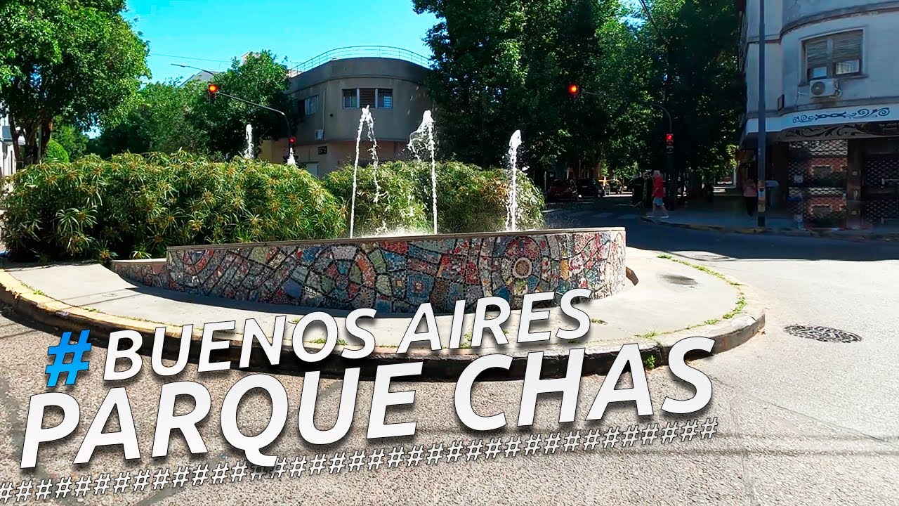 Recorriendo PARQUE CHAS "EL LABERINTO PORTEÑO" I BUENOS AIRES I ...