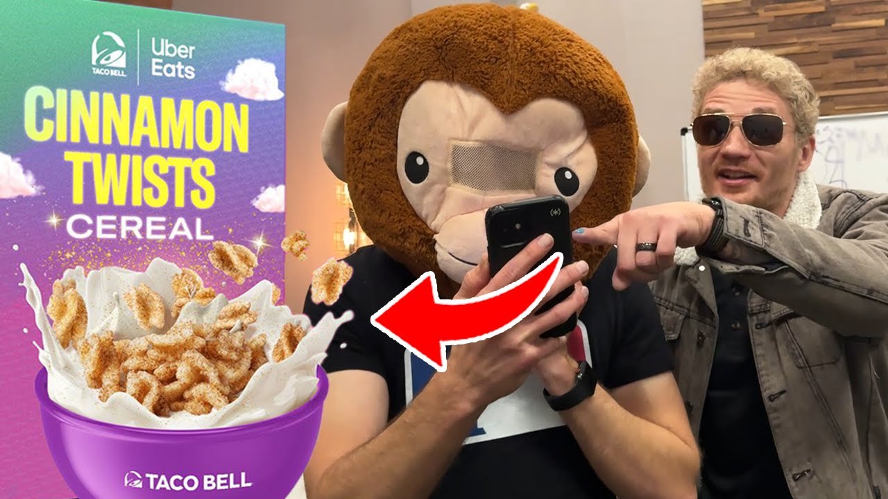 DO WE GET THE TACO BELL CEREAL? - YouTube