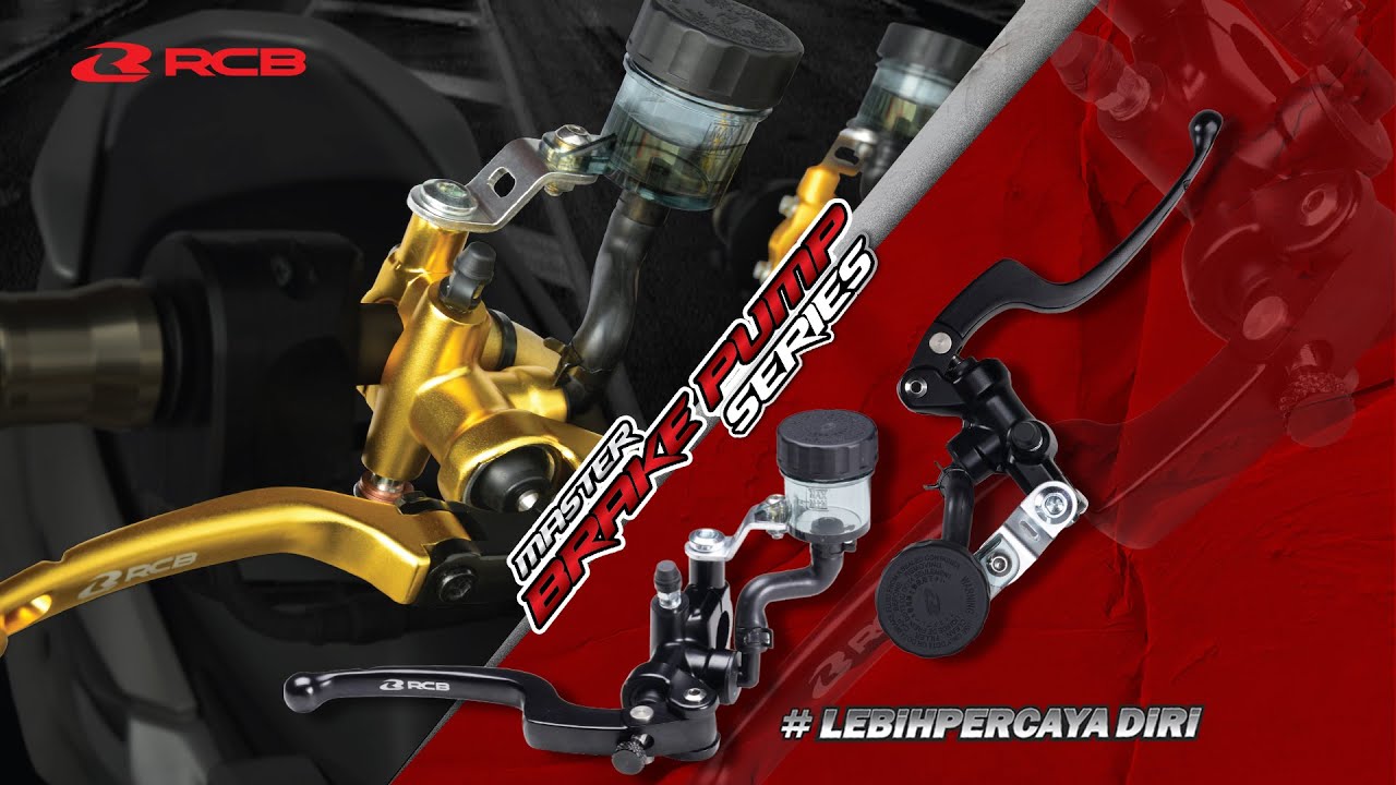 RCB S1 & S2 MASTER BRAKE PUMP - YouTube