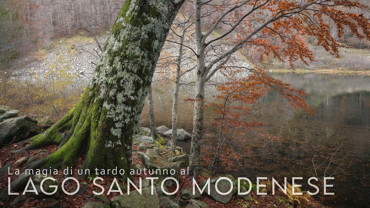 LAGO SANTO MODENESE: i bellissimi colori di un tardo autunno | Vlog ...