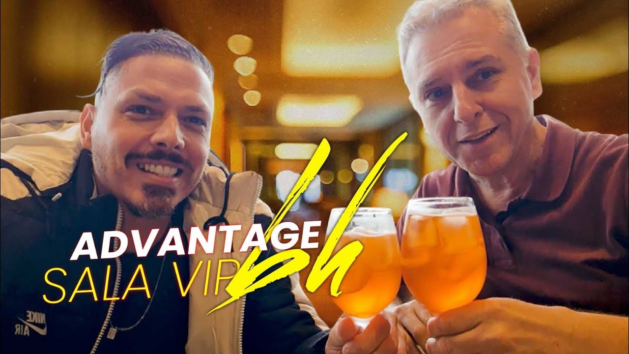 💳SALA VIP ADVANTAGE VIP LOUNGE EM BELO HORIZONTE! EU E O THIAGO ...