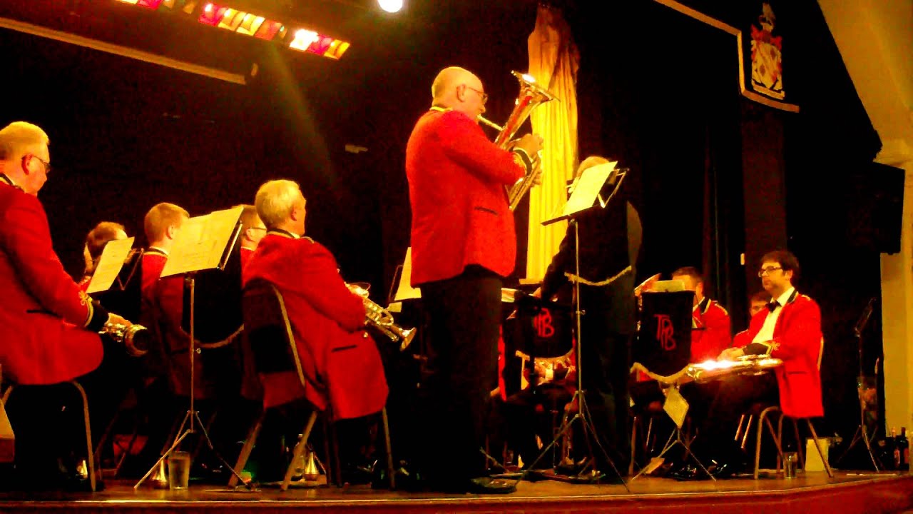 Tyldesley Brass Band at Formby Hall Atherton performing MISTY - YouTube