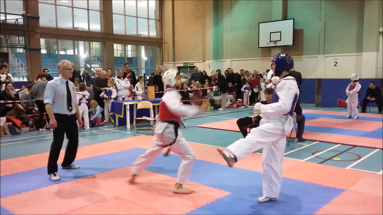 2017 British Chung Do Kwan Taekwondo Championships - YouTube