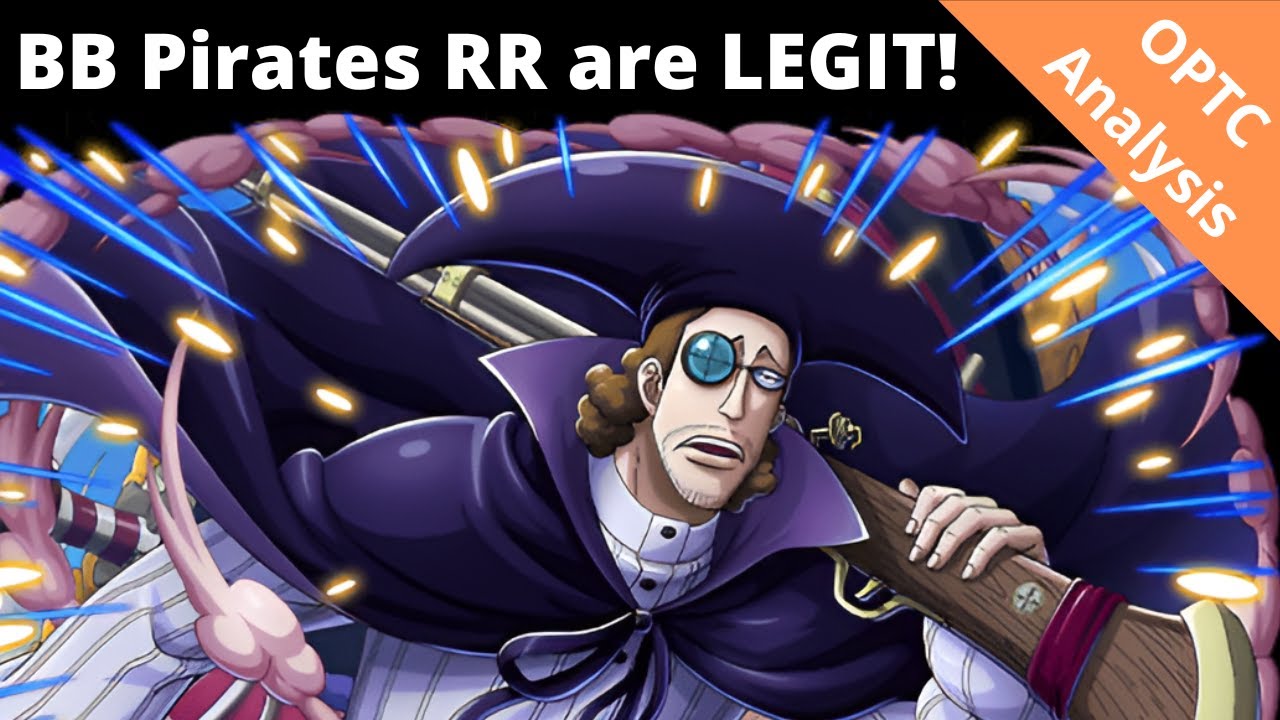 The Blackbeard Pirates batch for Global Anni works AMAZINGLY together ...