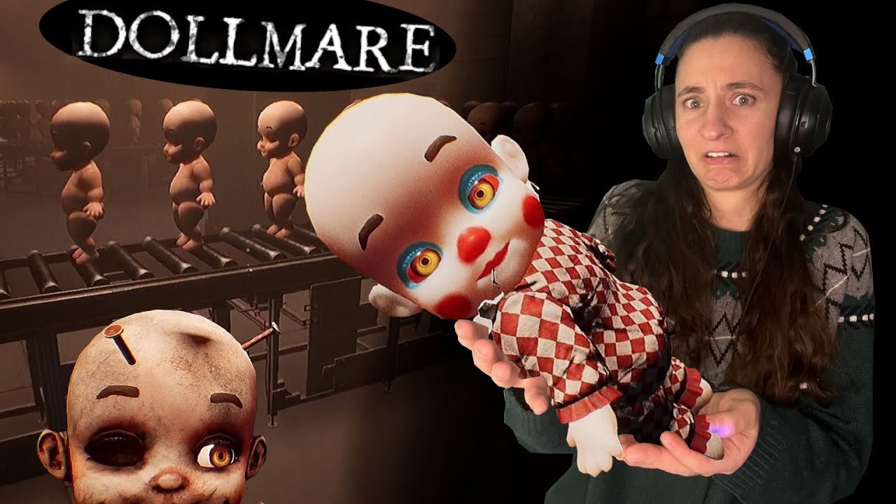 HOW I JOINED THE DOLL CULT || Dollmare Full Game Endings A and B - YouTube