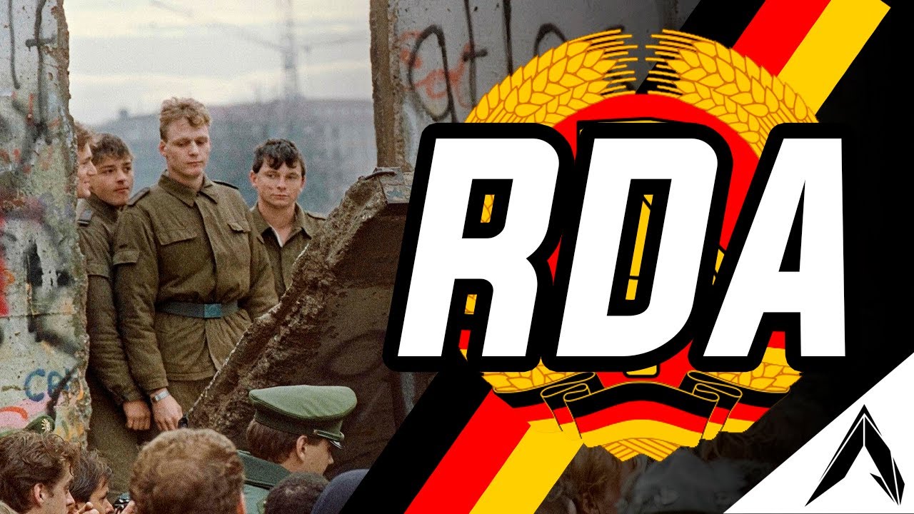 La RDA , República Democrática de Alemania del Este - YouTube