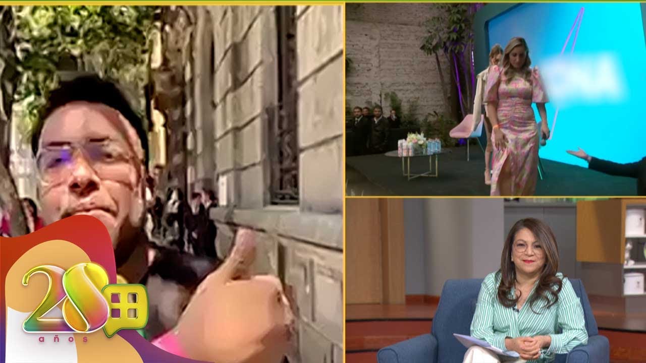 Belinda reaparece en evento público ante escándalo de Nodal pero huye de la prensa | Ventaneando ...