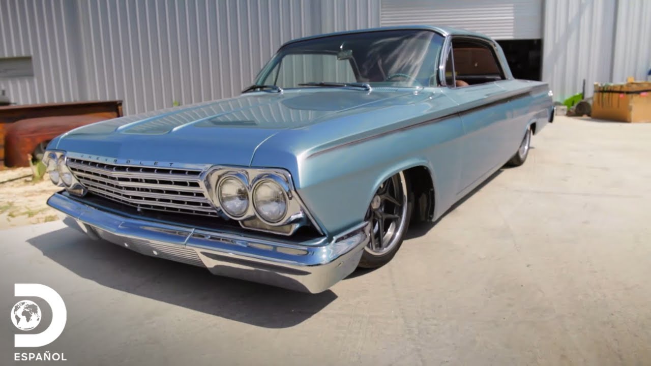Un auto grande y pesado: Un increíble Chevrolet Impala '62 | Máquinas ...