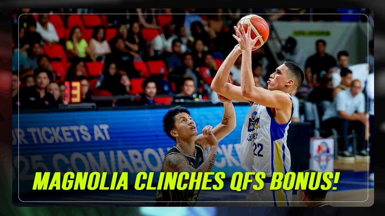 PBA: Magnolia secures quarterfinals edge by taking down TNT | ABS-CBN ...