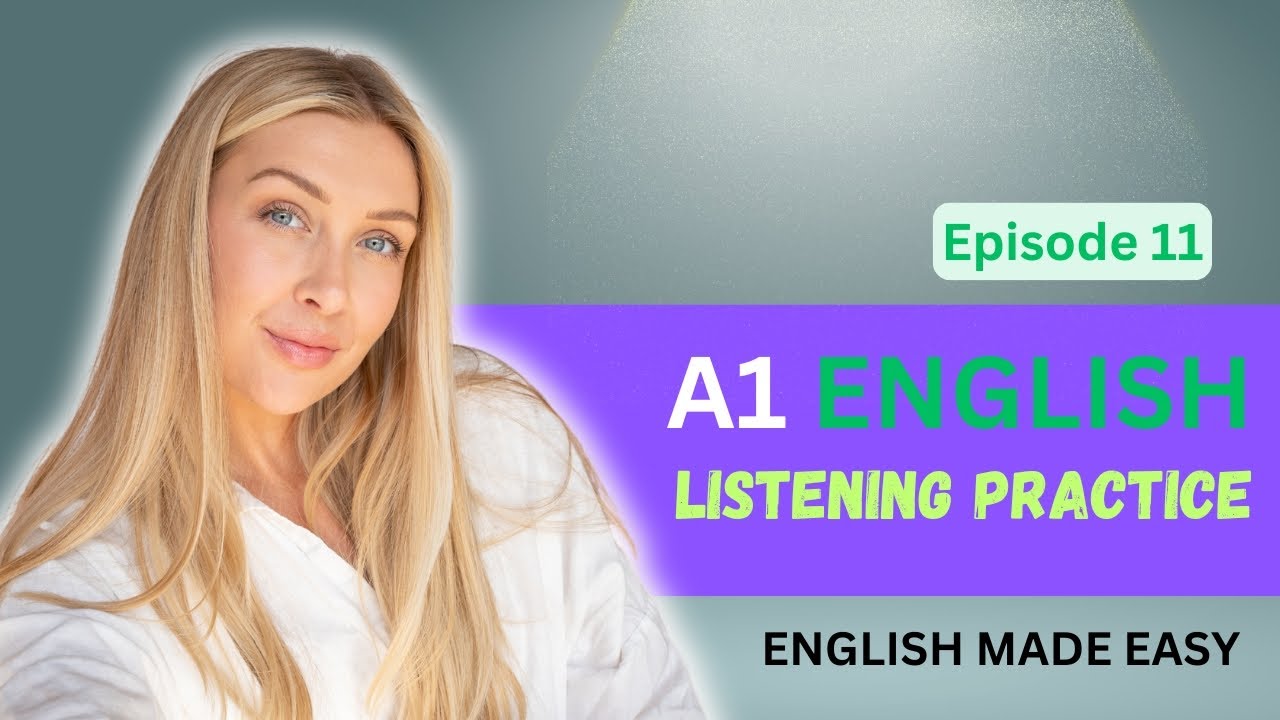 Simple English for Talking About Your Day || Episode 11: "My Daily ...