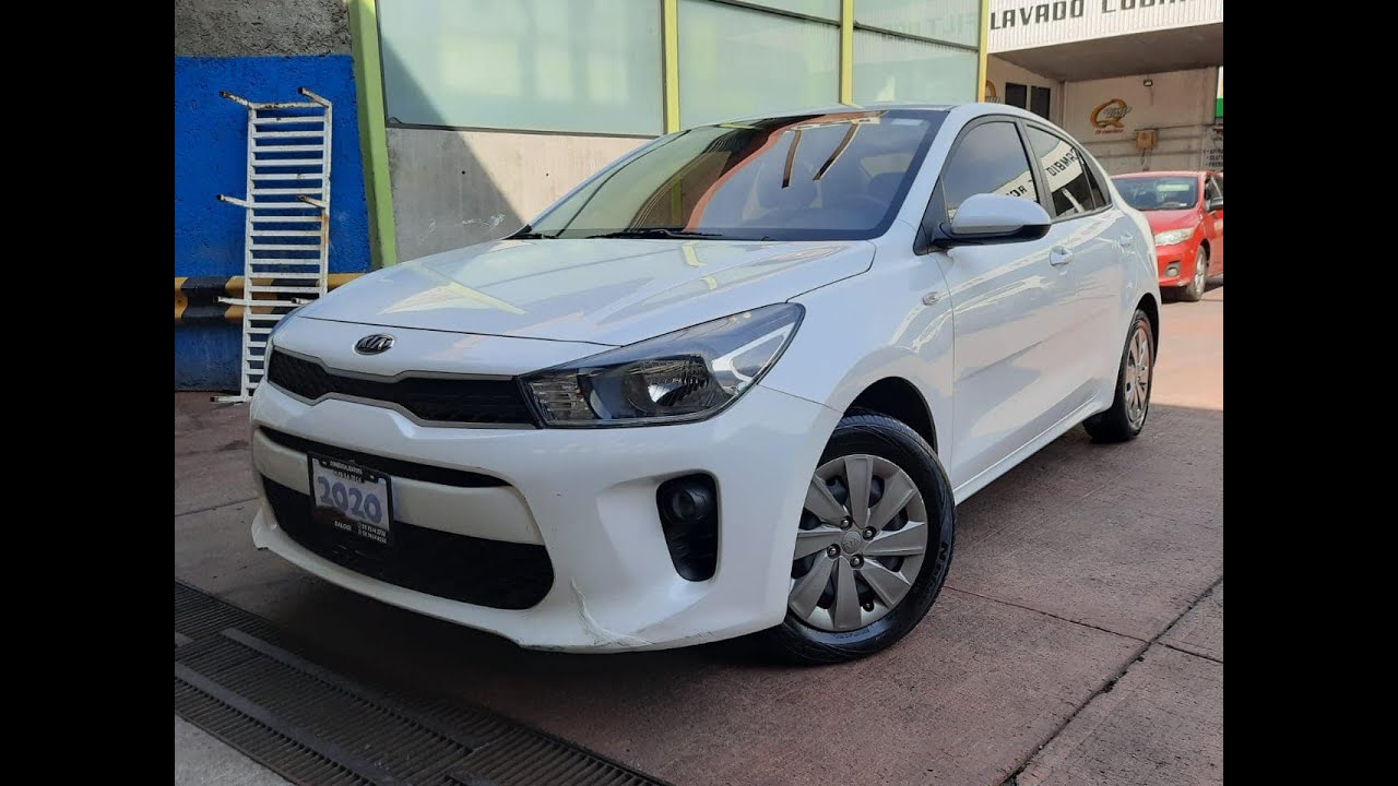 KIA RIO L SEDAN 2020 - YouTube
