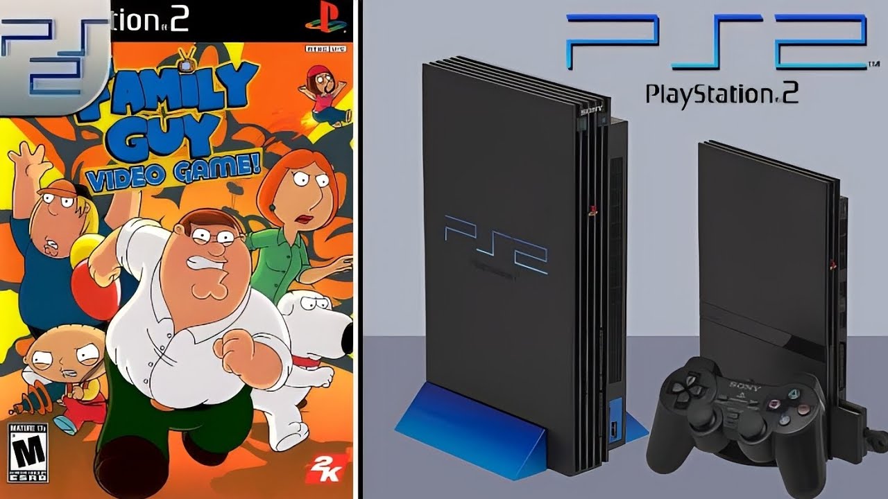 Family Guy Video Game - Gameplay PS2 720P - YouTube