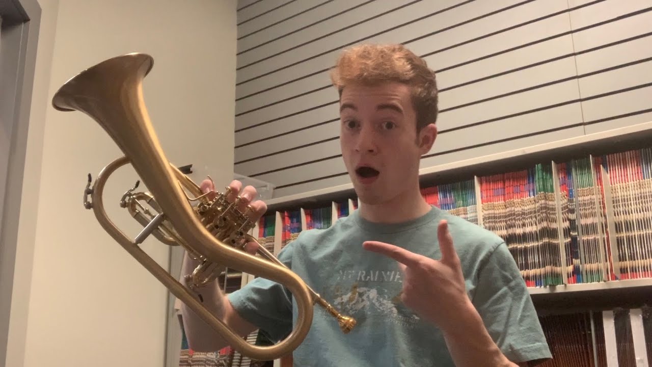 Schagerl "KILLER QUEEN" Rotary Flugelhorn! | Instrument Reviews - YouTube
