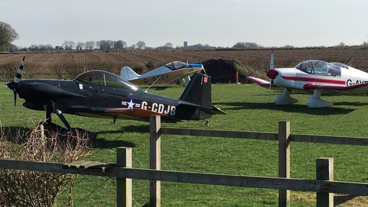 FIGHTING A 35kt HEADWIND ON RETURN FROM CROMER - YouTube