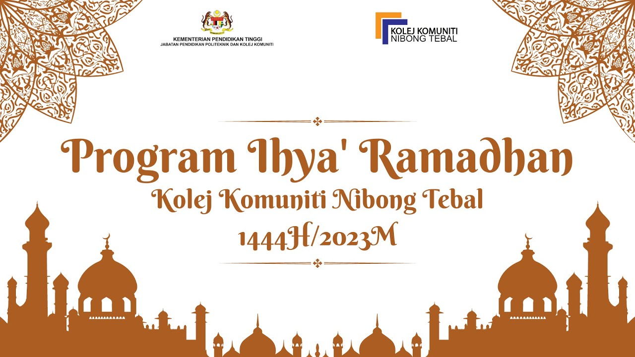 Program Ihya' Ramadhan KKNT 2023 - YouTube