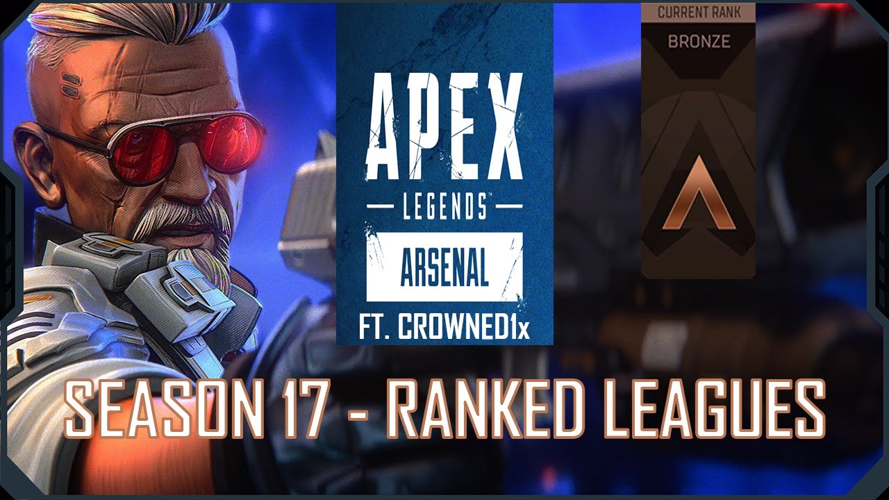 LIVE - APEX LEGENDS SEASON 17 RANKED LEAGUES - CROWNED1x - YouTube