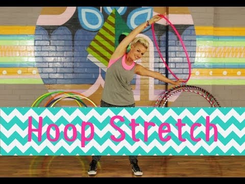 Cool Down - Hula Hoop Stretch with Deanne Love - YouTube