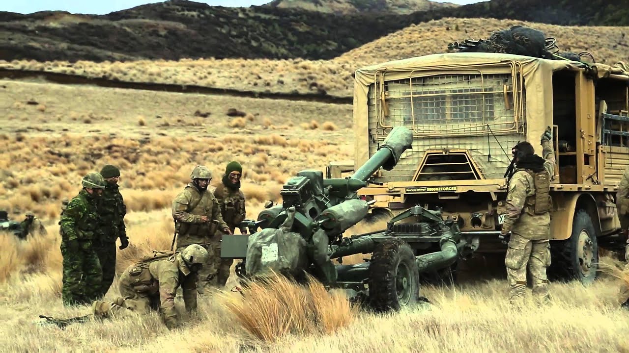 JASCO Black Part 2: Marines Call in Kiwi Artillery - YouTube