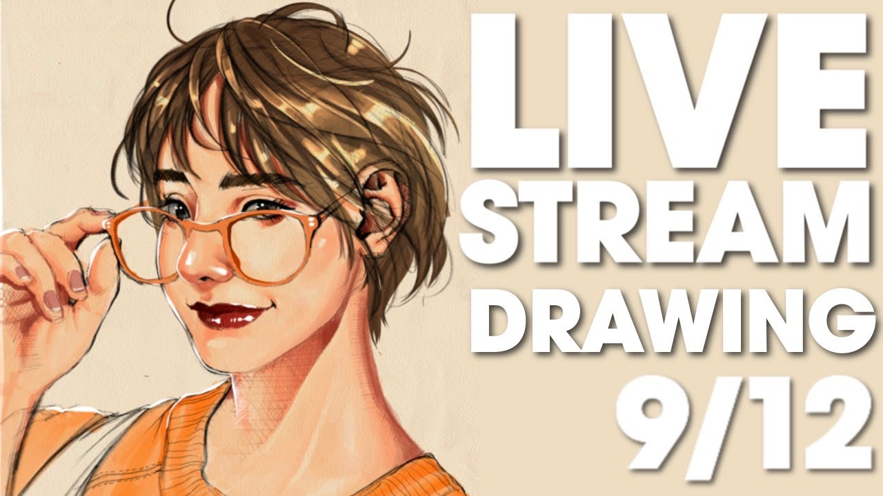 15K Subs Drawing Stream / Maybe Q&A - YouTube