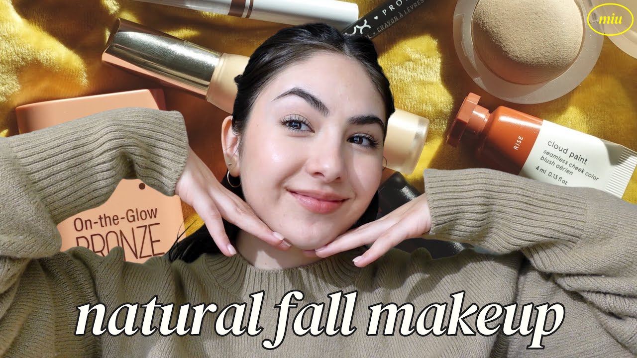 My Go-To Fall Makeup Look: How To Transition Your Makeup For Fall 🍁 ...