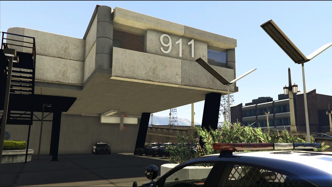 Cool DIY Police Station Extension Building - YouTube