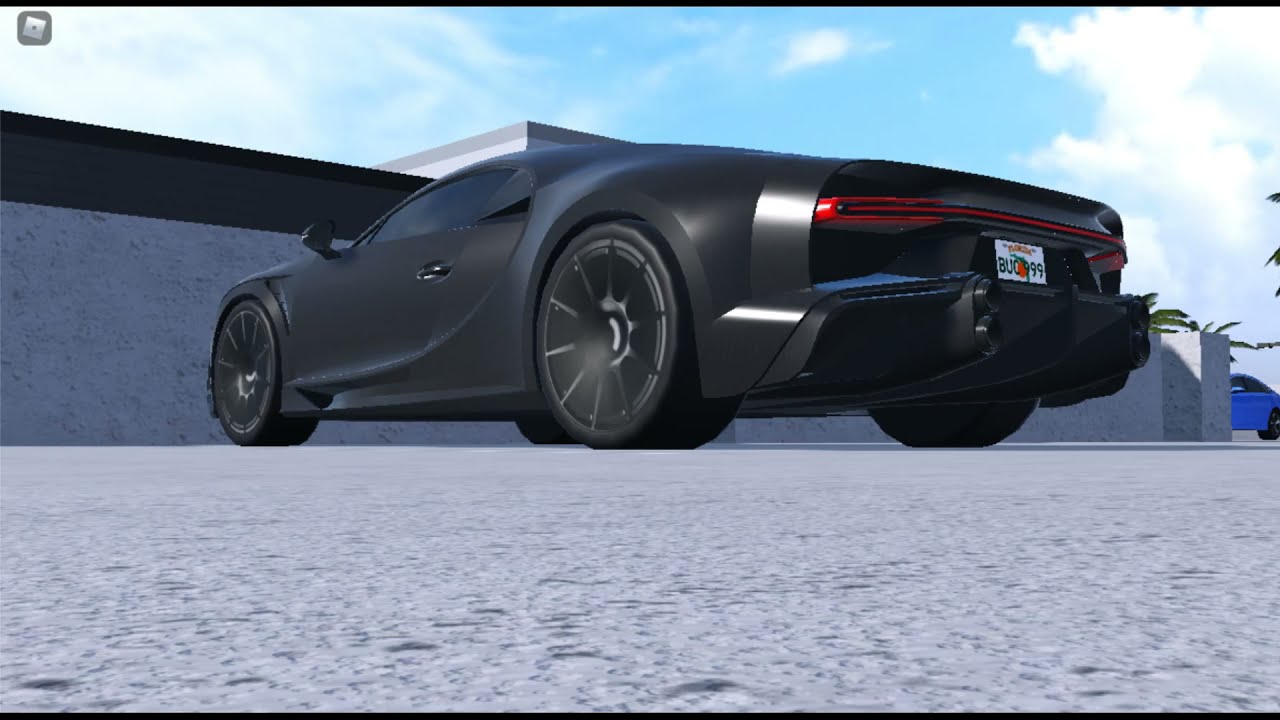 Bugatti Chiron super sport 300+ Cold start | Roblox Southwest Florida ...