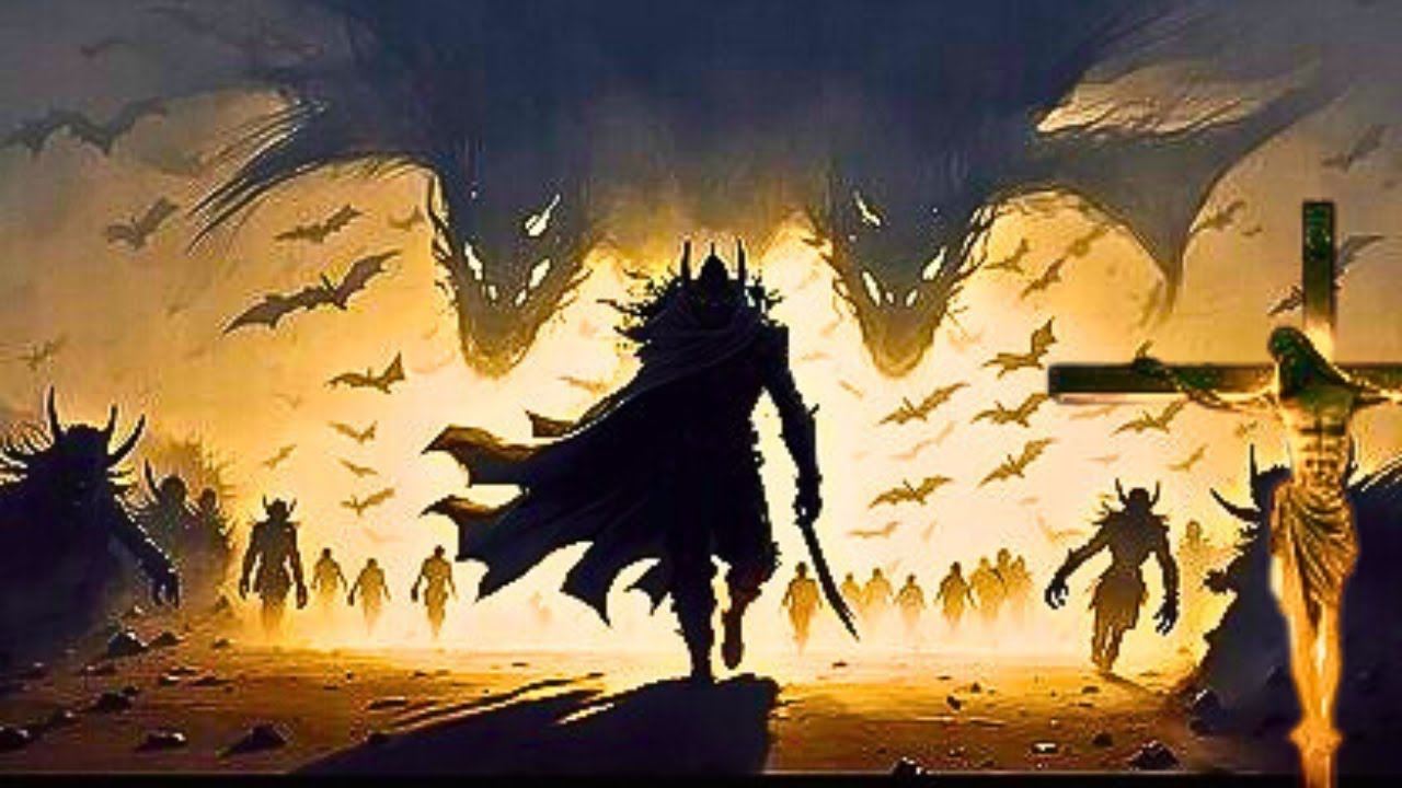 Untold Story Of Thousands Of Angels That Nearly Stopped The Crucifixion ...