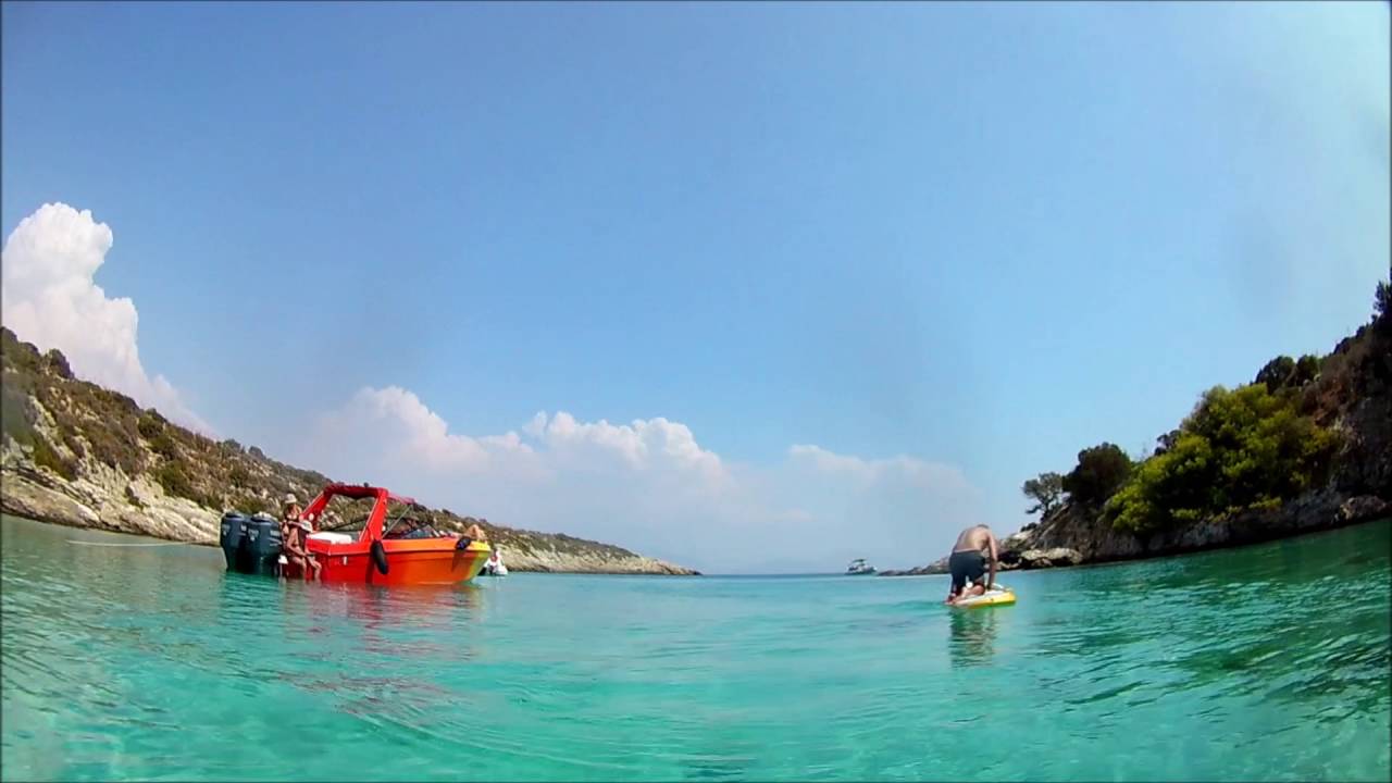 Fleves Island by SUP & Kayak - Νήσος Φλέβες Exploring & Snorkeling ...
