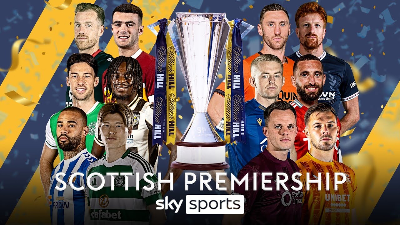 LIVE - Scottish Premiership 2024/25 preview show - YouTube