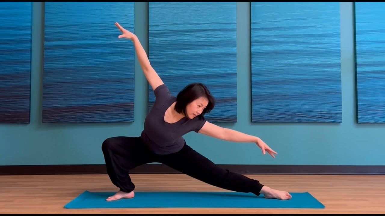 Rhythmic Yoga Flow (Yoga Flow with Music) By Sarah Ye - (Yoga Dance ...