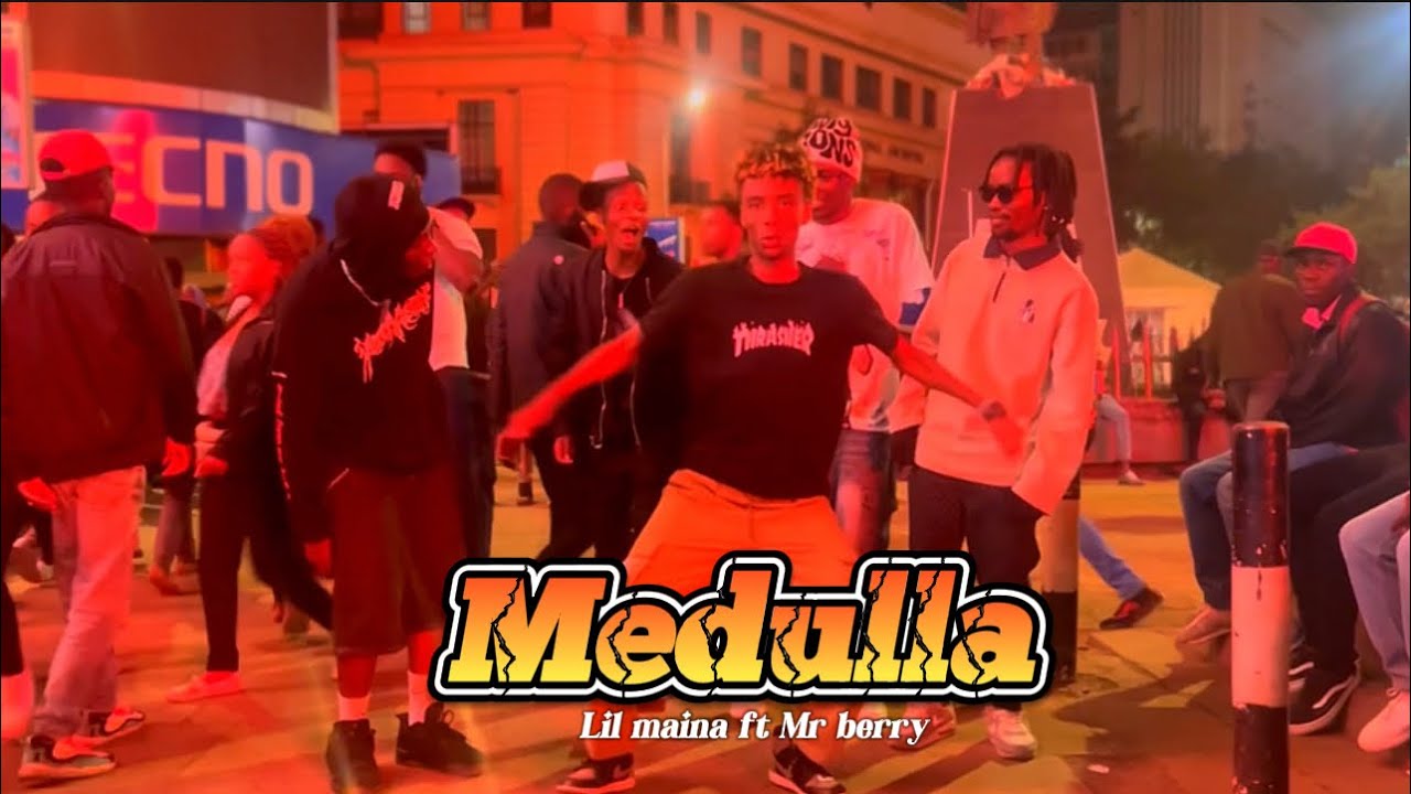 Medulla - Lil Maina , Soundkraft ft Mr Berry - YouTube