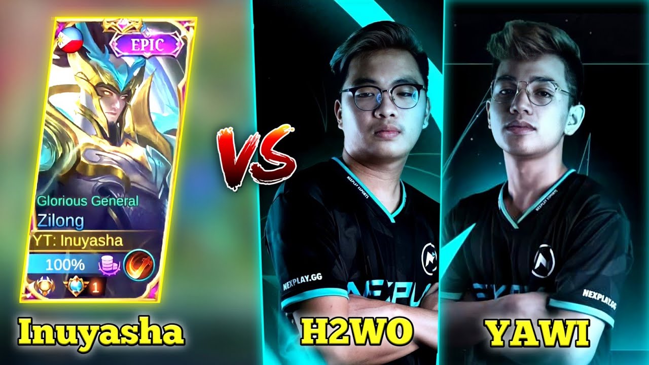 INUYASHA VS H2WO AND YAWI🔥| INTENSE BATTLE | WHO WILL WIN? - MLBB - YouTube