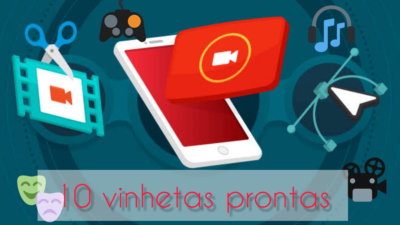 10 vinhetas animadas e prontas para canal do Youtube. - YouTube