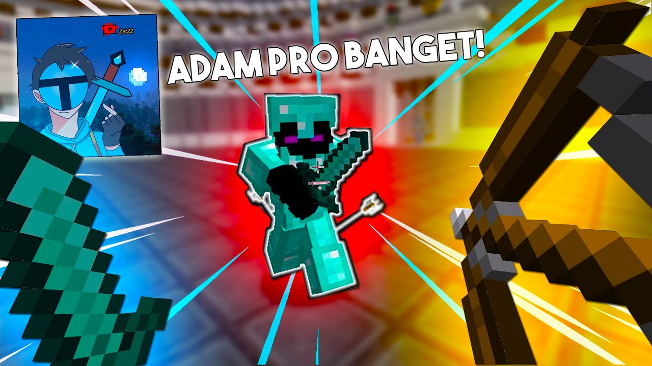 Gw Ikut Tournament PVP Zet22 #minecraft #proplayer - YouTube