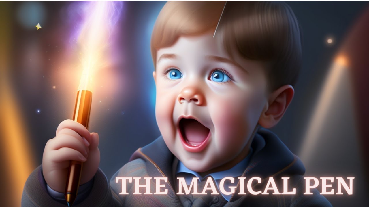 The Magical Pen: Unleashing Imagination, Crafting Extraordinary Worlds ...