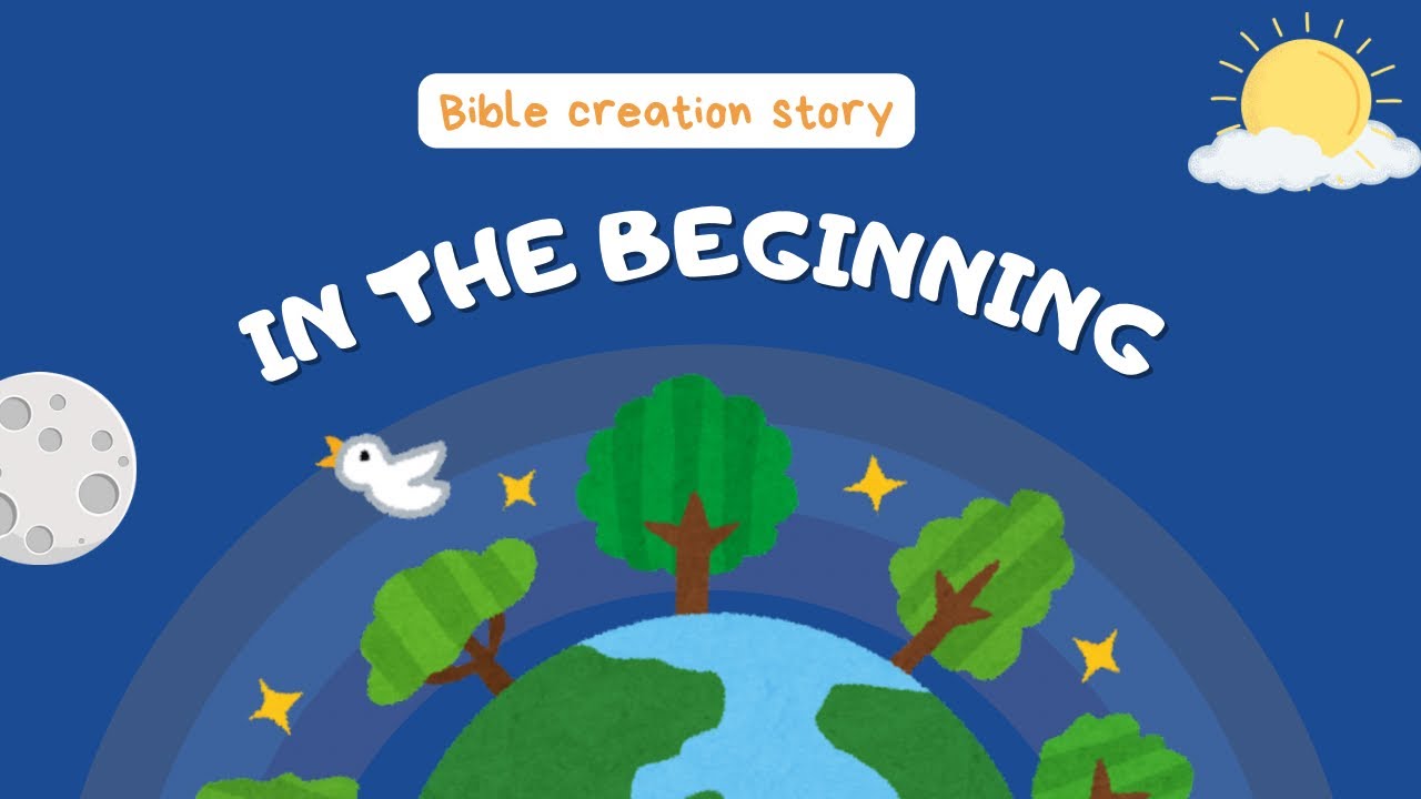 Bible Creation Story | 7 Days of creation | Bible Story | Christian ...