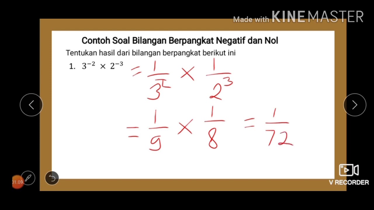 Cara Menghitung Bilangan Berpangkat Pecahan Negatif - Riset Cara Menghitung Bilangan Berpangkat Pecahan Negatif - Riset