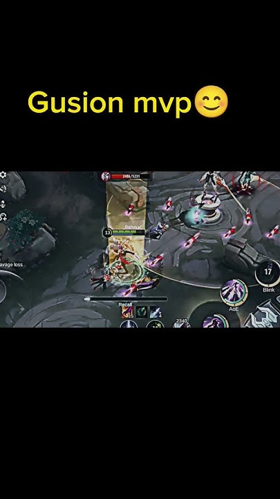mvp Gusion#video 🔥#mlbbindonesia - YouTube