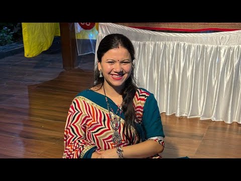 Shalini Negi is live from garba ground in barish..🌧🌧 - YouTube