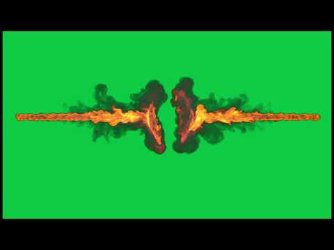 FIRE GREEN SCREEN VFX FullHD