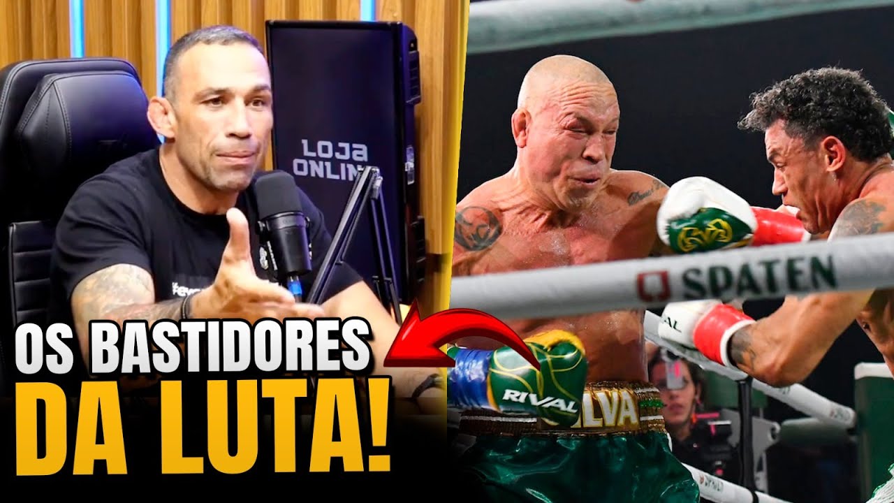 POPÓ MENTIROS0!?🚨ALEX POATAN FALA DA LUTA DE POPÓ E WANDERLEI SILVA NO ...