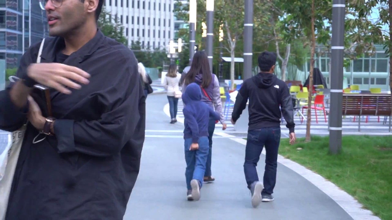 A rare view of Salesforce Tower Rooftop Gardens. - YouTube