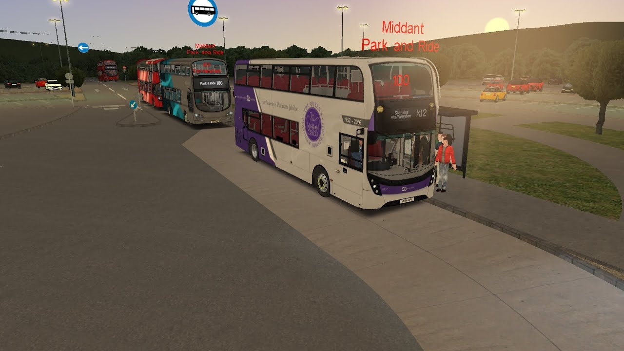 OMSI 2 | West Country 3.0 | Route X12 | Bus Company Simulator ...