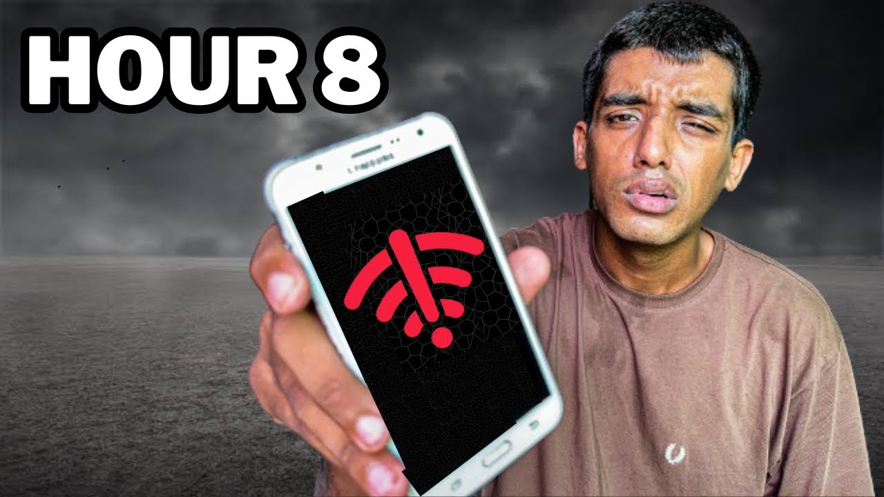 Living In A World Without Internet For 24 Hours! - YouTube