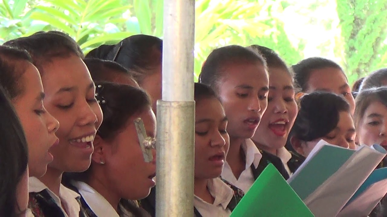 Mengenang yang Tercinta Ptr. Piet Pedo Neo SVD.....Be Strong by stkip ...